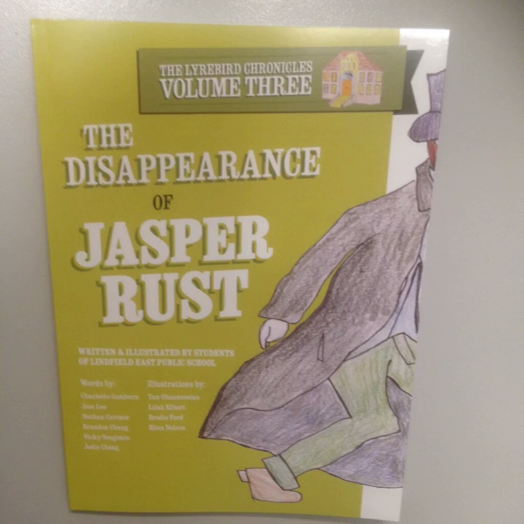 The Curse of Jasper Rust – shelly unwin