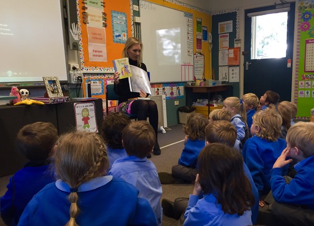 SCHOOL VISITS – shelly unwin